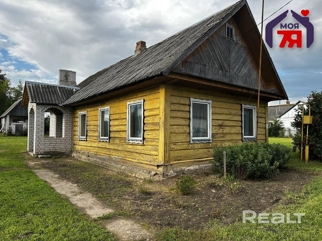 Дом со всеми удобствами под г.Марьина Горка!